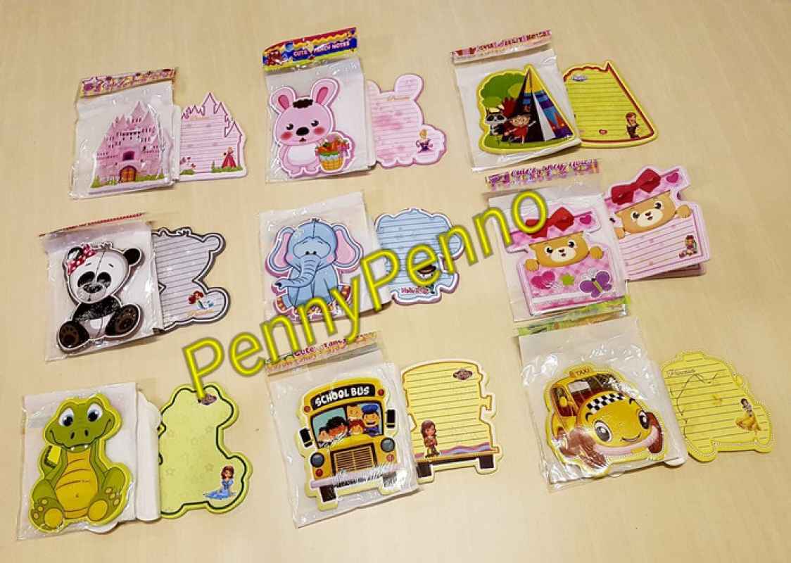 Jual Sticky Note Kertas Tempel -note Memo- Post It Notes Di Seller ...
