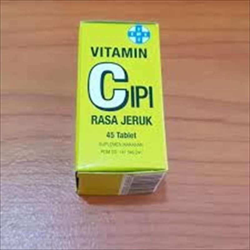 Promo Vitamin C Ipi 50mg / Vitamin Rasa Jeruk Untuk Daya Tahan Tubuh ...
