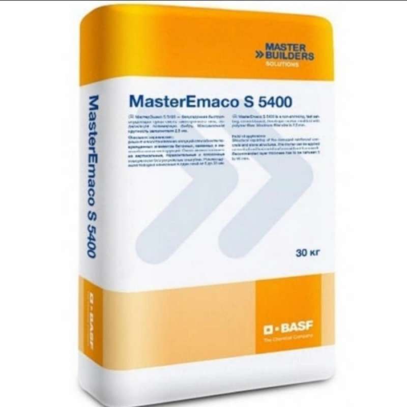 Promo Basf Master Emaco S5400 30Kg Diskon 23% di Seller BERKAH RAMAI ...