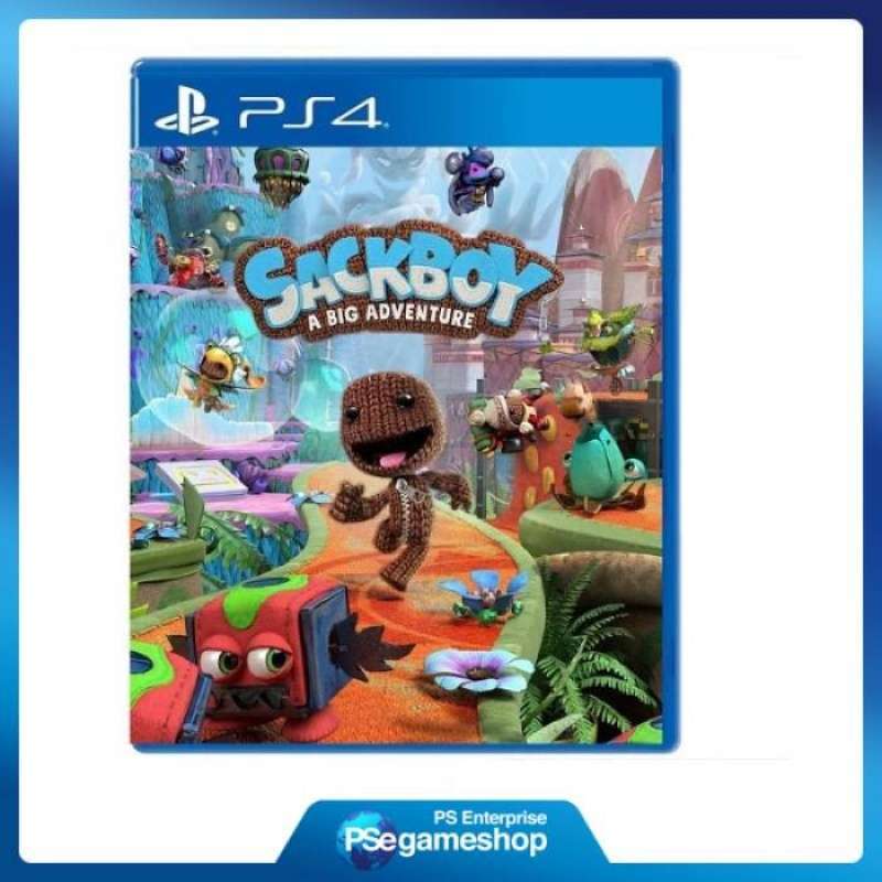 Promo PS4 Sackboy: A Big Adventure/Sack Boy (R3/Asia/English) Diskon 2% ...