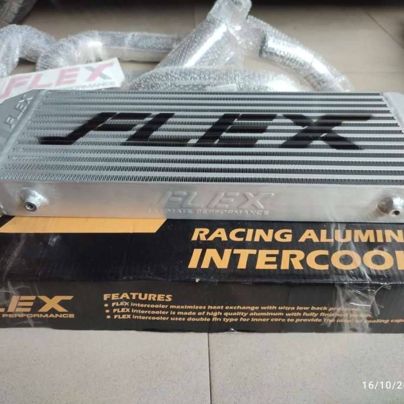 Jual intercooler flex double fin for 2KD toyota innova diesel dan ...