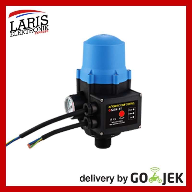 Promo Automatic Pressure Control Pompa Air Semi Jet Pump San Ei Booster ...