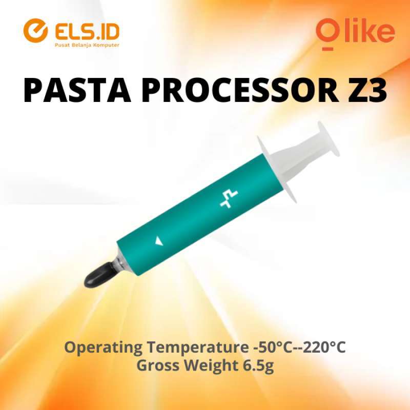 Promo Pasta Processor Deepcool Z3 Thermal Compound Diskon 18% Di Seller ...