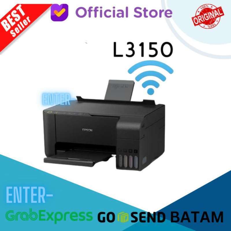 Jual Printer Epson L3150 EcoTank All in One Wifi Direct garansi resmi di Seller Micro Computer ...
