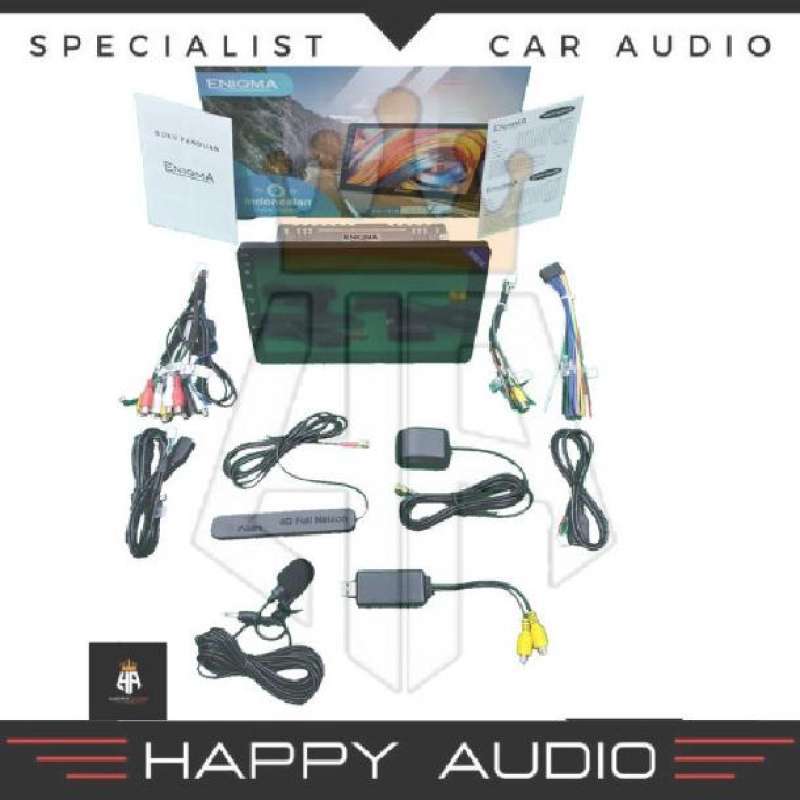 Jual Head Unit ANDROID Mobil ENIGMA EG-1078 9 RAM 4GB / 64GB Real DSP ...