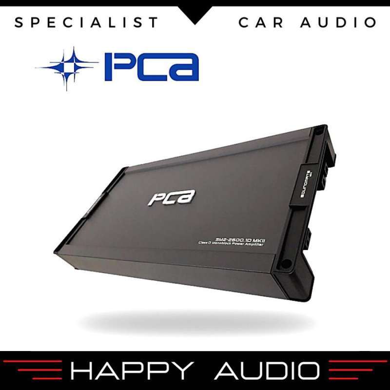 Jual Power Amplifier Monoblock PCA SM2-2600.1D MK2 Soundmate Monoblok ...