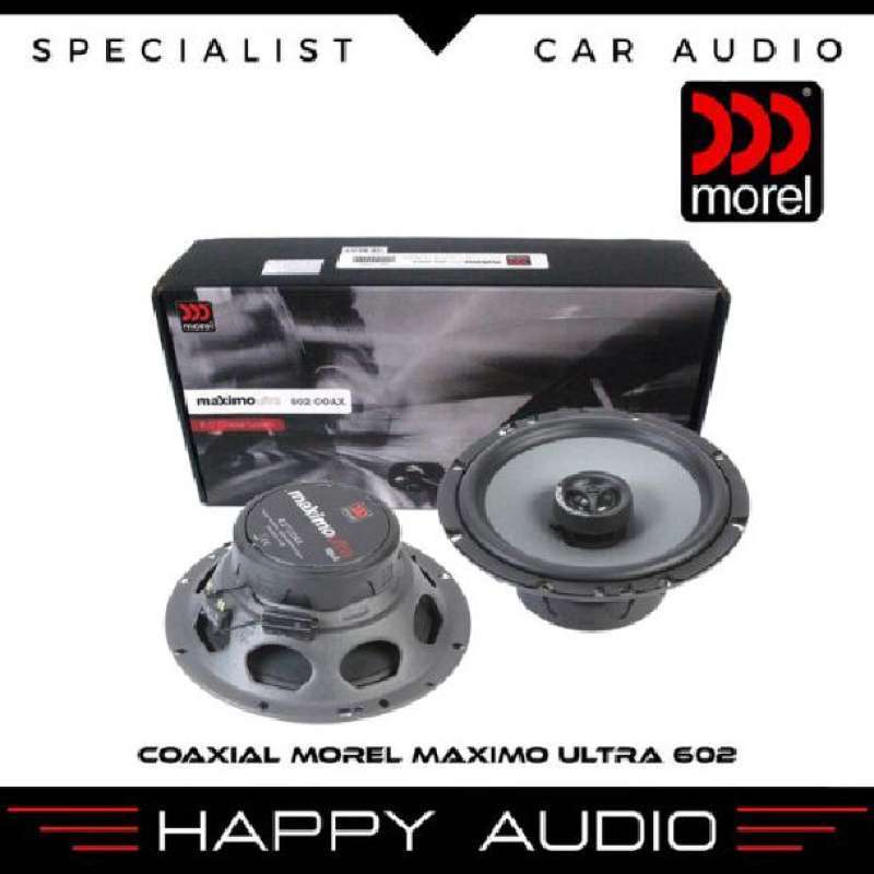 Jual Speaker Coaxial 2-Way Audio MOREL MAXIMO ULTRA 602 COAX 6.5 Inch ...