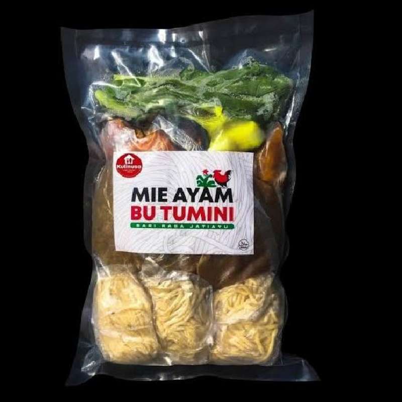 Jual Mie Ayam Bu Tumini Kemasan Frozen Isi 2 Porsi Oleh Oleh Khas Jogja Di Seller ...