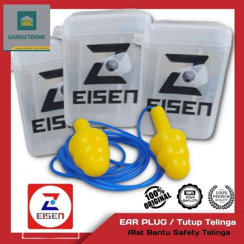 Jual Eisen Ear Plug Pelindung Penutup Penyumbat Telinga Earplug Di ...