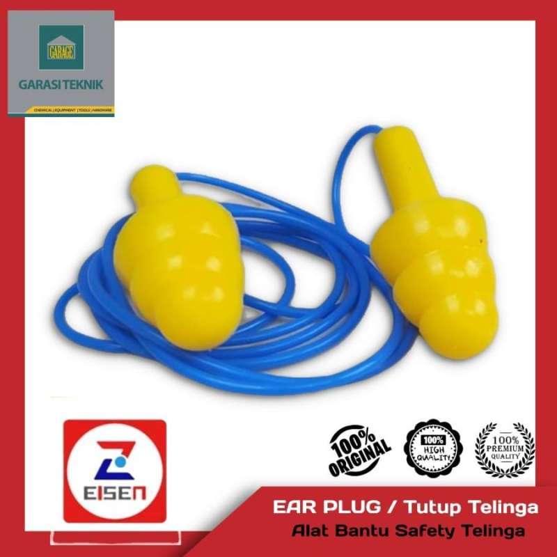 Jual Eisen Ear Plug Pelindung Penutup Penyumbat Telinga Earplug Di ...