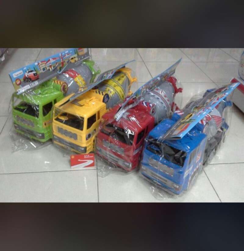 Jual Mainan mobil molen truk besar konstruksi angkut sampah truck ...
