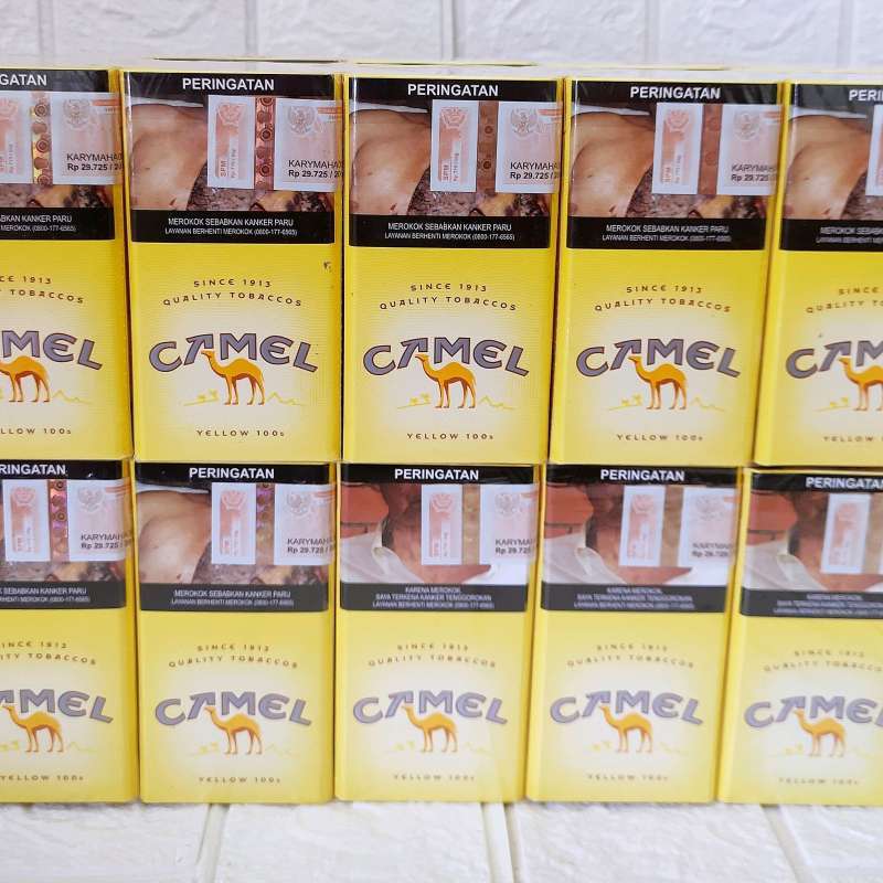 Jual Rokok Camel Yellow 20 Batang (Long) di Seller BuhanStore - Parung ...
