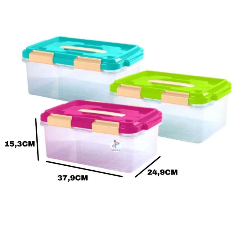 Jual Ezy 10 Container Box Original Murah - Harga Diskon Juni 2024 ...