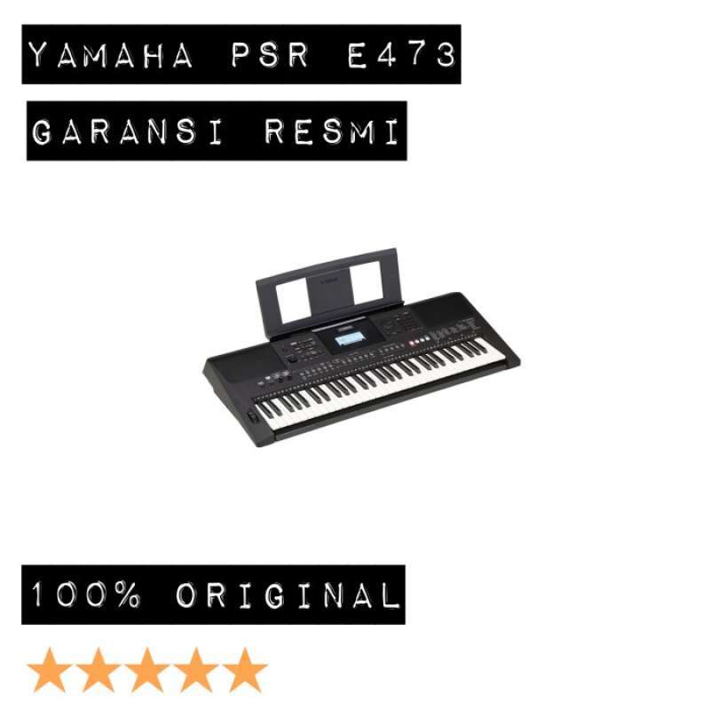 Jual Yamaha Keyboard PSR-E473 / PSR E473 / PSR E 473 di Seller Nadala Store - Duren Tiga, Kota ...