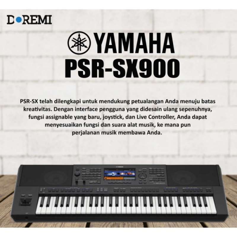 Promo KEYBOARD YAMAHA PSR SX 900/ PSR-SX 900/ PSR SX-900 Diskon 23% di ...