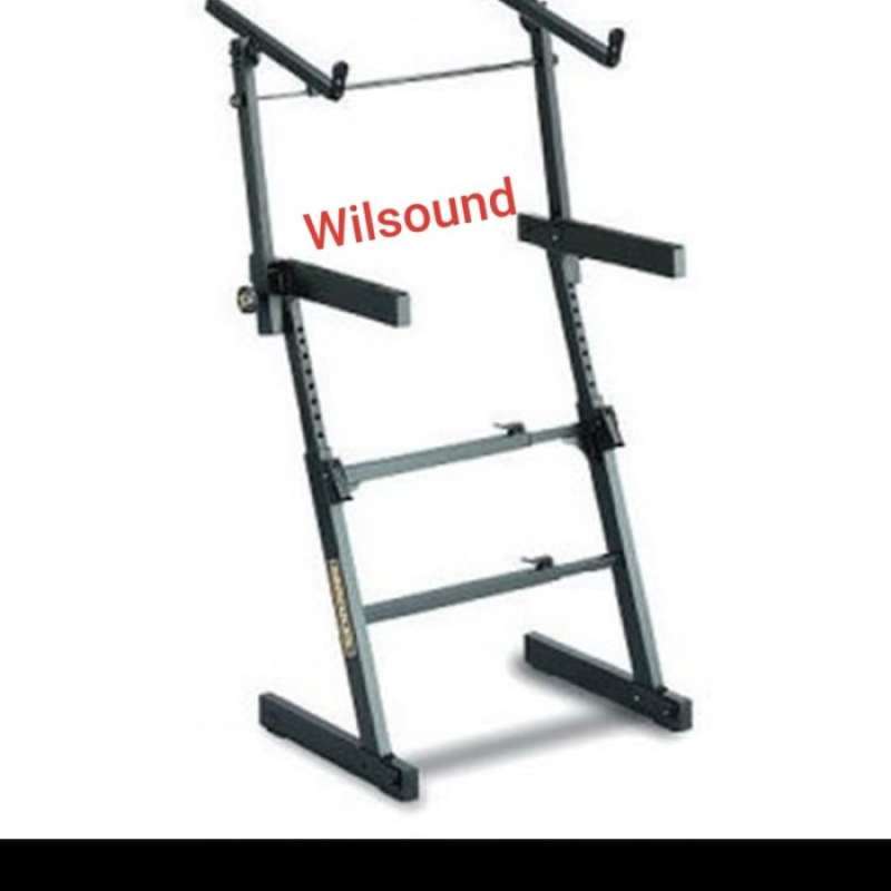 Jual Stand Keyboard Hercules Ks 410b Double Susun Original Di Seller ...