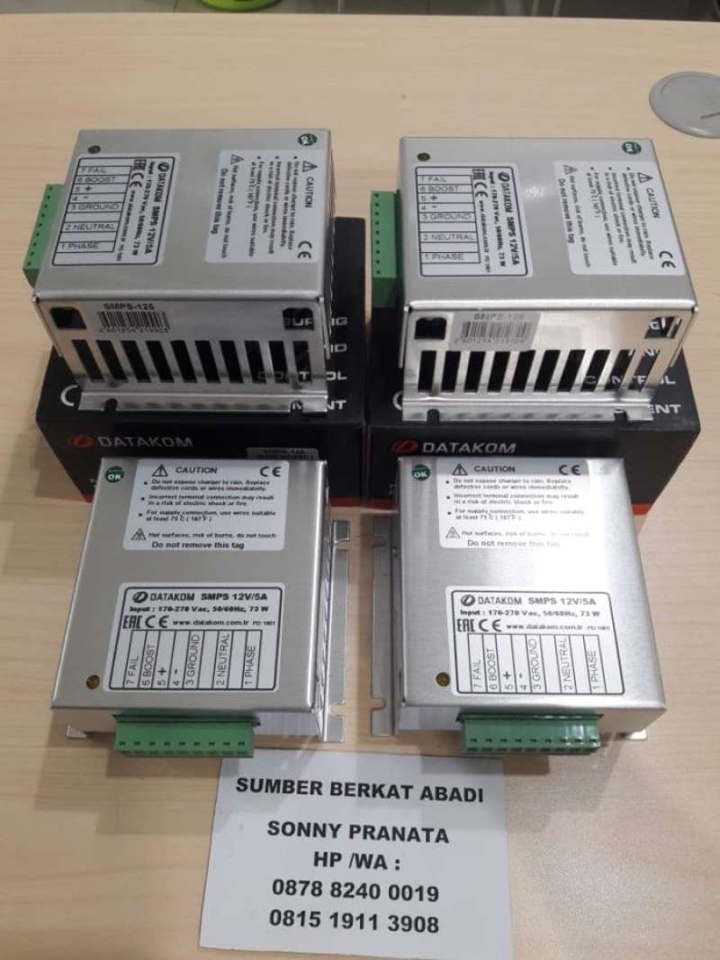 Promo Battery Charger DATAKOM SMPS-125 (12VDC, 5A) - Multivariasi Diskon 23% di Seller Berkah ...