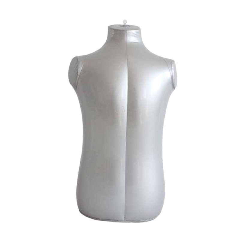 Promo PVC Inflatable Kids Girl Half Body Mannequin Bust Display Dummy ...