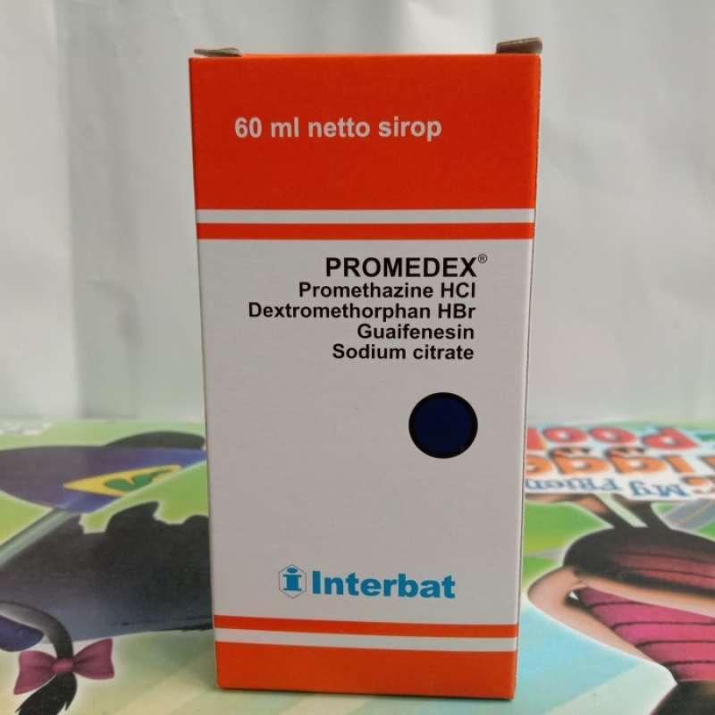 Jual Promedex Sirup 60ML di Seller Apotek Berkah Utama Farma - Tembung ...