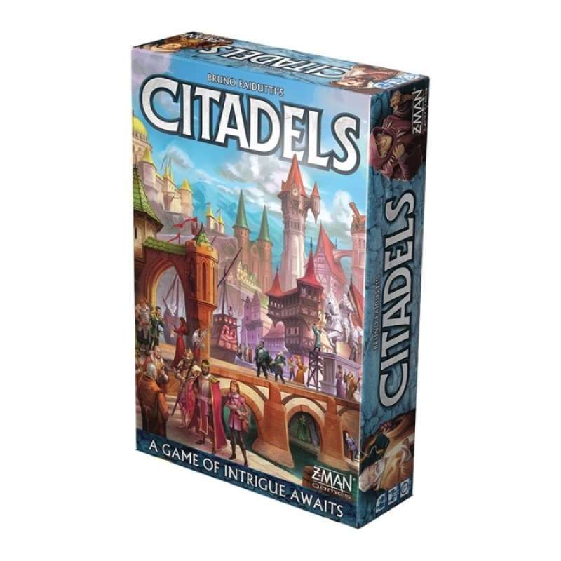 Jual Citadels Revised Edition Board Game | Boardgame di Seller A Board ...