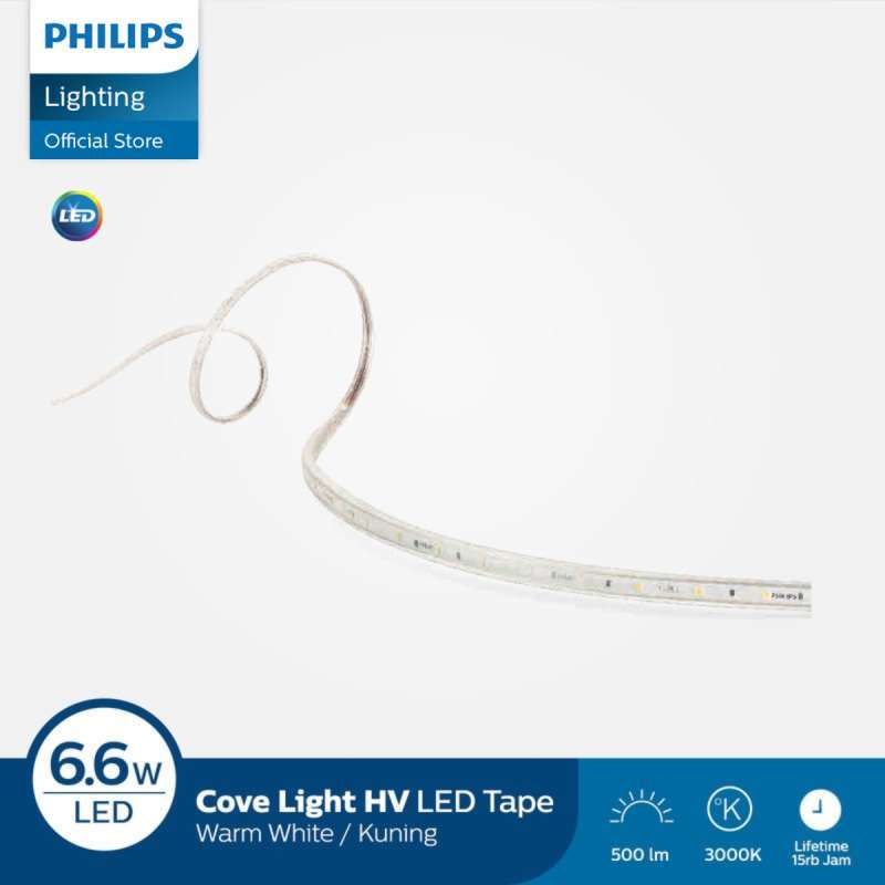 Promo Philips Led Strip Dli 31087 Hv Led Tape 3000k Hl Kuning Diskon 21 ...