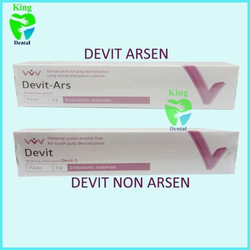 Jual Dental Devit Arsen Dan Non Arsen Devitalisasi Saluran Akar Di ...