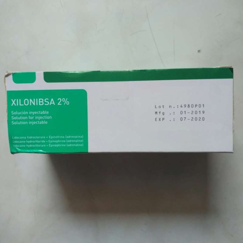 Jual Xilonibsa 2% Carpule Citoject Di Seller Anes Medika Center - Tugu ...