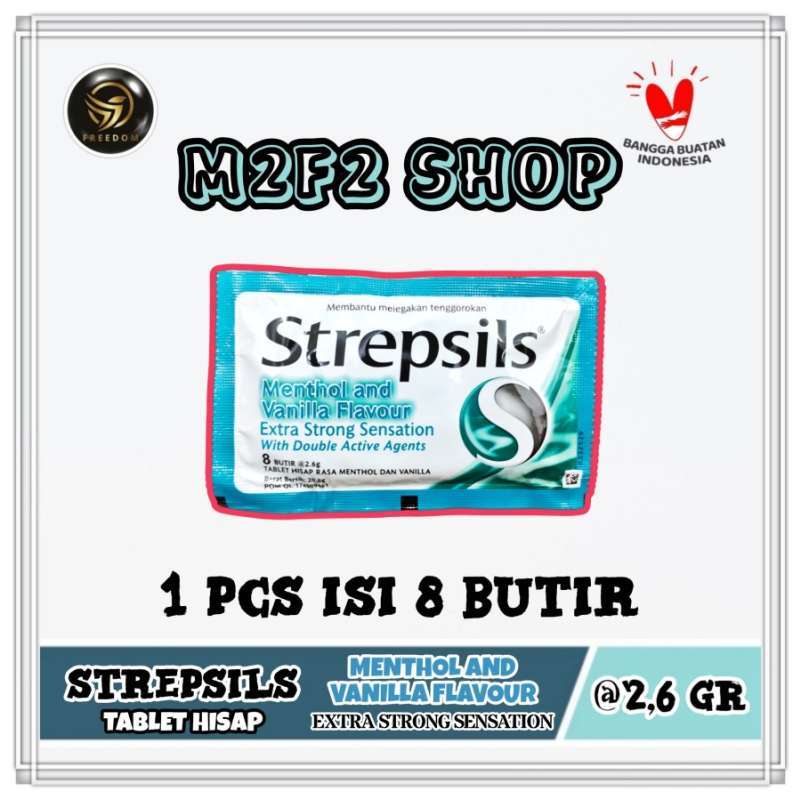 Strepsil Satuan Gratis Ongkir 🏷️ Harga Murah Februari 2026
