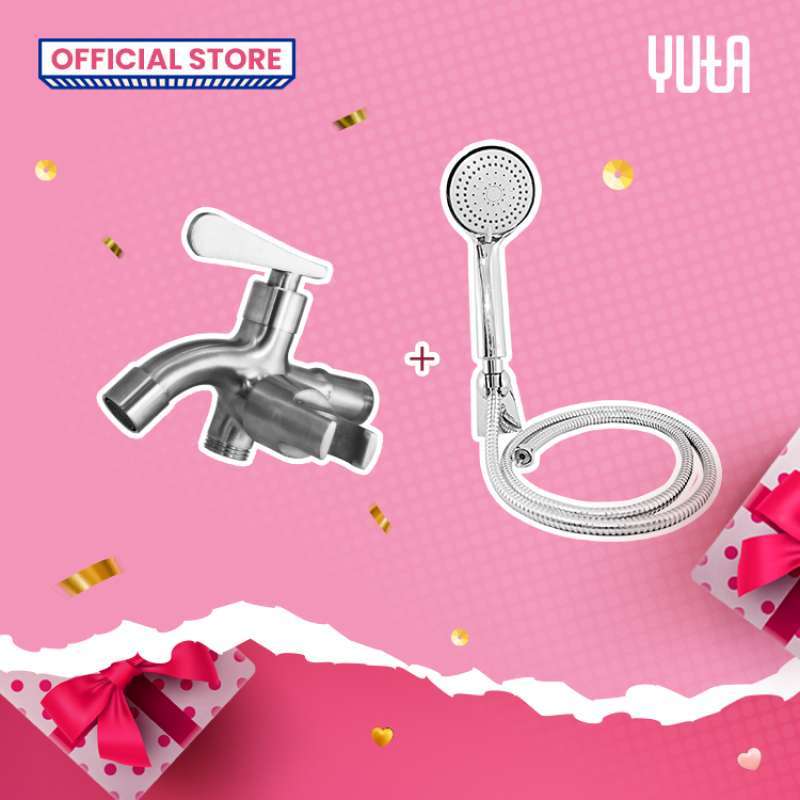 Jual Kran Shower Set Stainless Steel Original Murah - Harga Diskon Juli ...