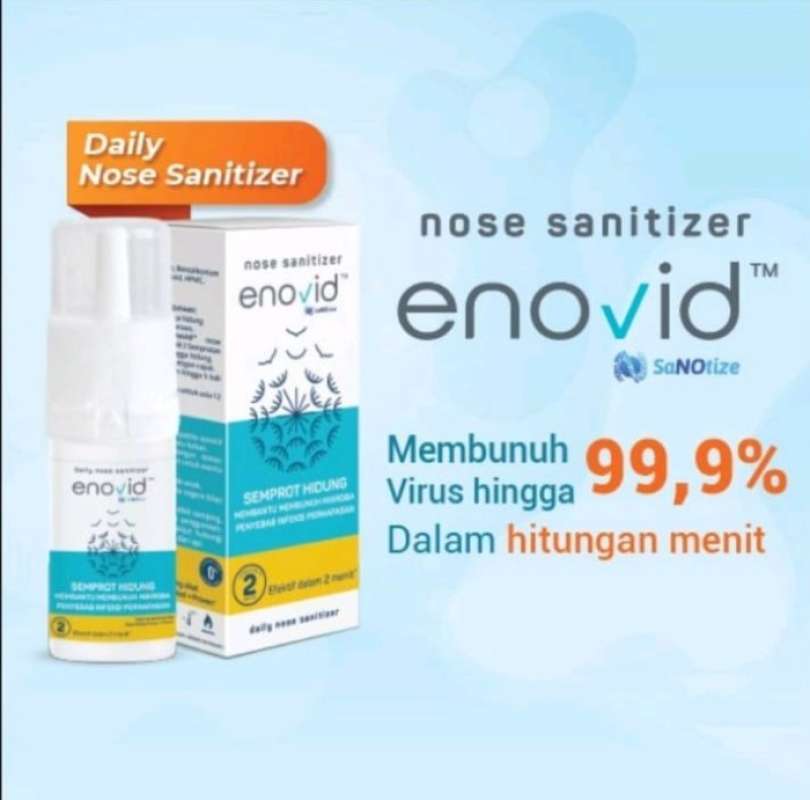 Promo Enovid Nasal Spray 25 Ml | Btl Diskon 12% di Seller Estellaa Shop ...