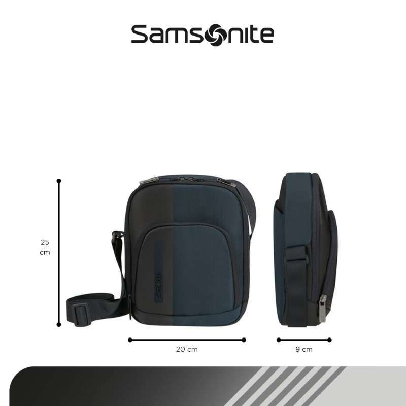 Promo Samsonite Biz2go Crossover 9.7 Inch - Deep Blue Diskon 40% Di ...