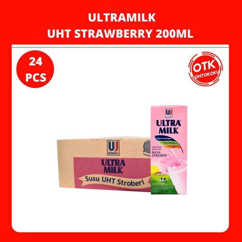 Jual Susu UHT Ultra Milk 200ml - 1 Dus di Seller Ohtokoku Serba 99 ...