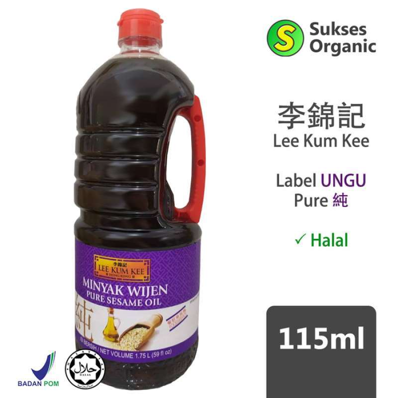 Jual Lee Kum Kee Sesame Oil 1 Liter Termurah - Harga Grosir Terupdate Hari Ini | Blibli