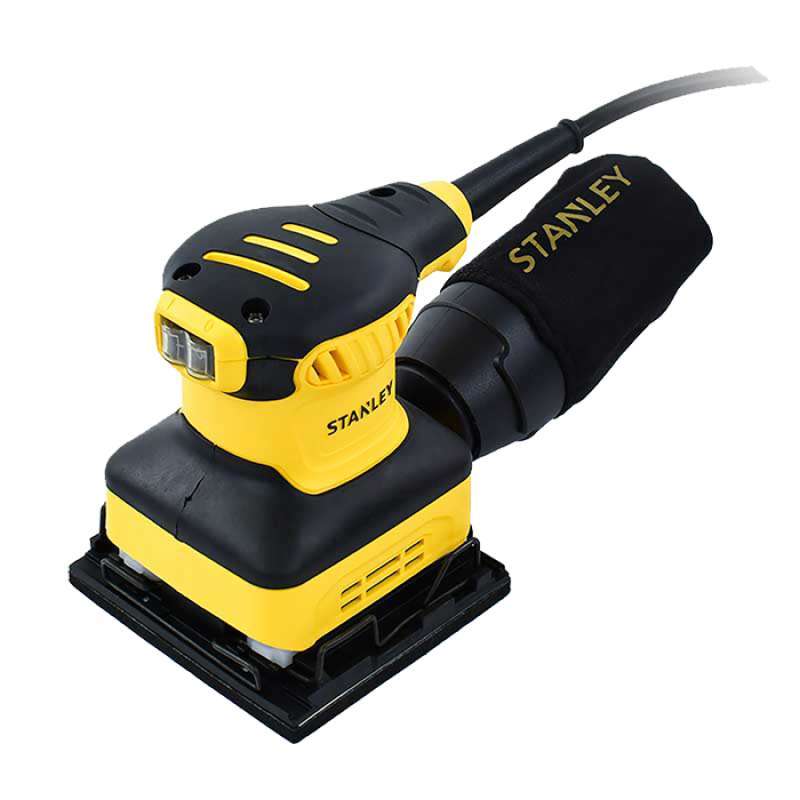 Promo Stanley SS24 240Watt 1/4 Sheet Palm Sander Diskon 9% di Seller ...