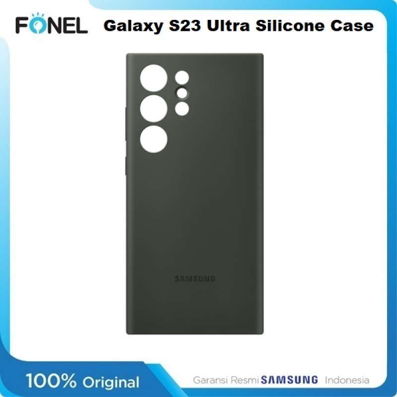 Promo Galaxy S23 Ultra Silicone Case Diskon 1% di Seller FONEL OFFICIAL ...