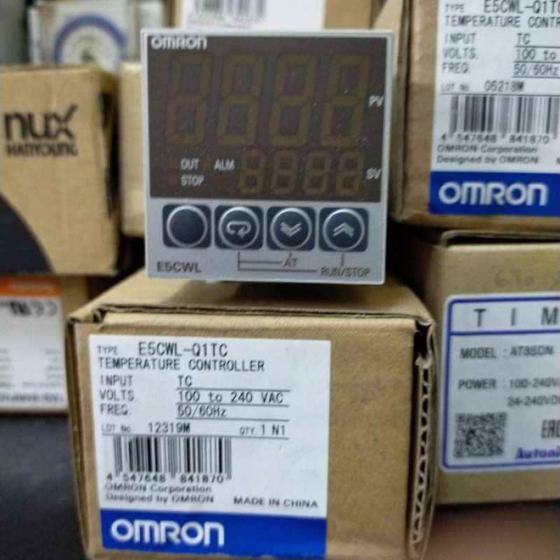Jual Temperature Controller E5cwl Q1tc Omron Di Seller Umar Store Tick - Tegal Parang, Kota ...