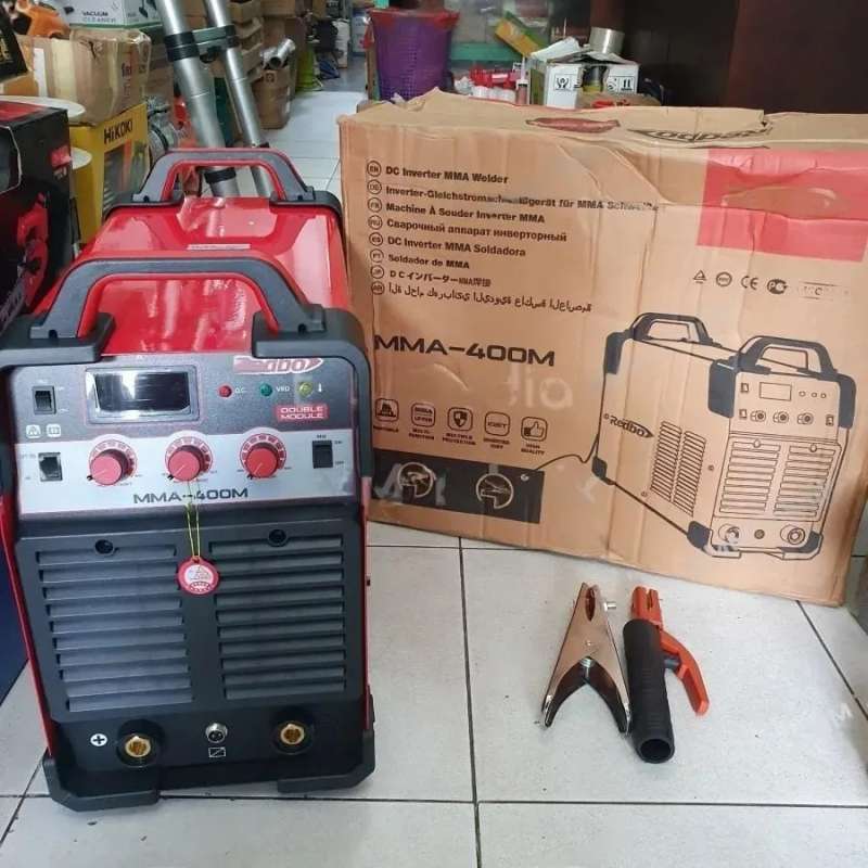 Jual Mesin Inverter Trafo Las Mma 400 Redbo Mma-400m 400a 3 Phase Travo Vrd Di Seller Kmm Teknik ...