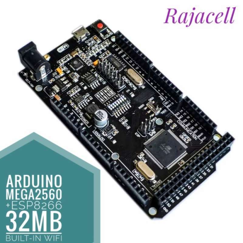 Jual Arduinoo Mega2560 R3 Built-in Iot Wifi Esp8266 32mb Wemos ...