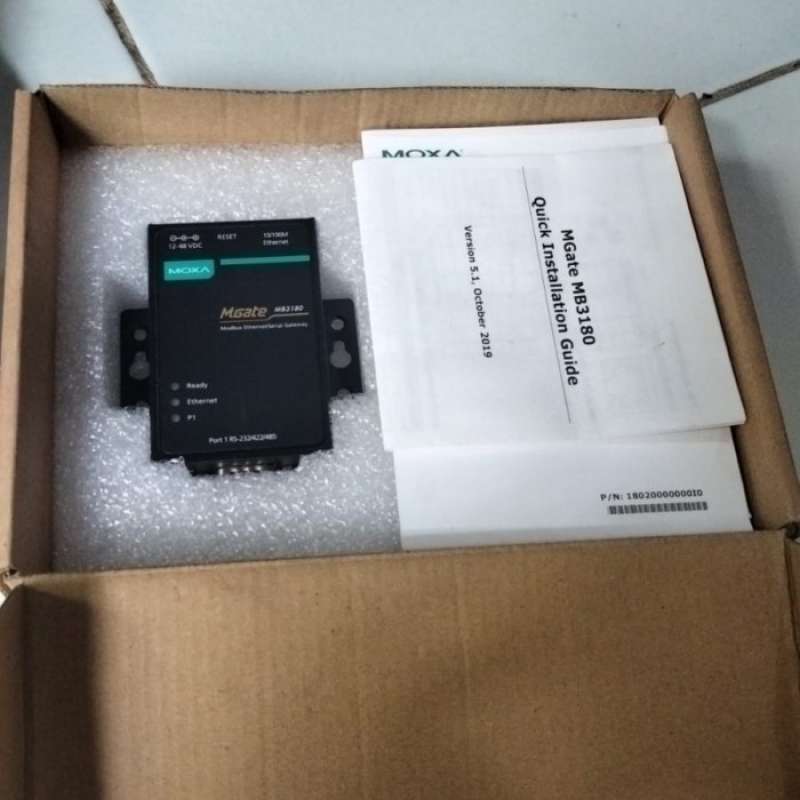 Promo MOXA MGATE MB3180 MODBUS TCP GATEWAY Diskon 33% di Seller Umar ...