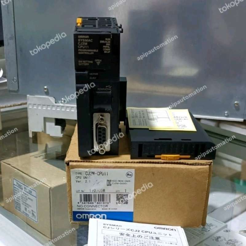 Promo OMRON CPU CJ2M-CPU11 Diskon 33% di Seller Umar Store Tick - Tegal ...