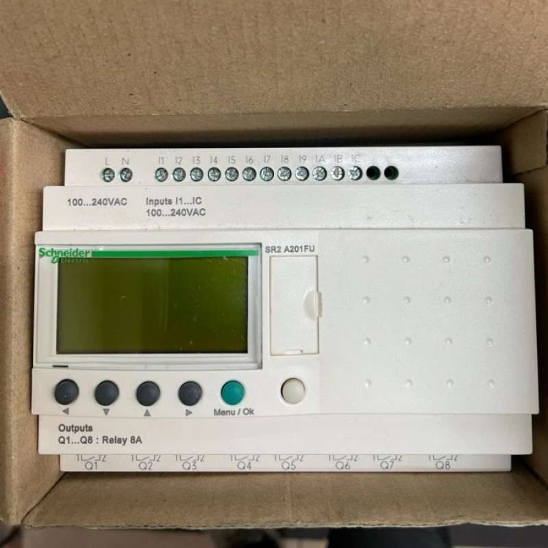 Jual Smart Relay Zelio Sr2a201fu 220v Schneider / Zelio Sr2 A201fu 220v ...