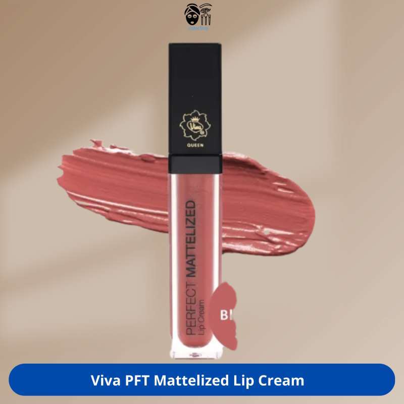 Promo Viva Queen Perfect Mattelized Lip cream Diskon 38% Di Seller ...