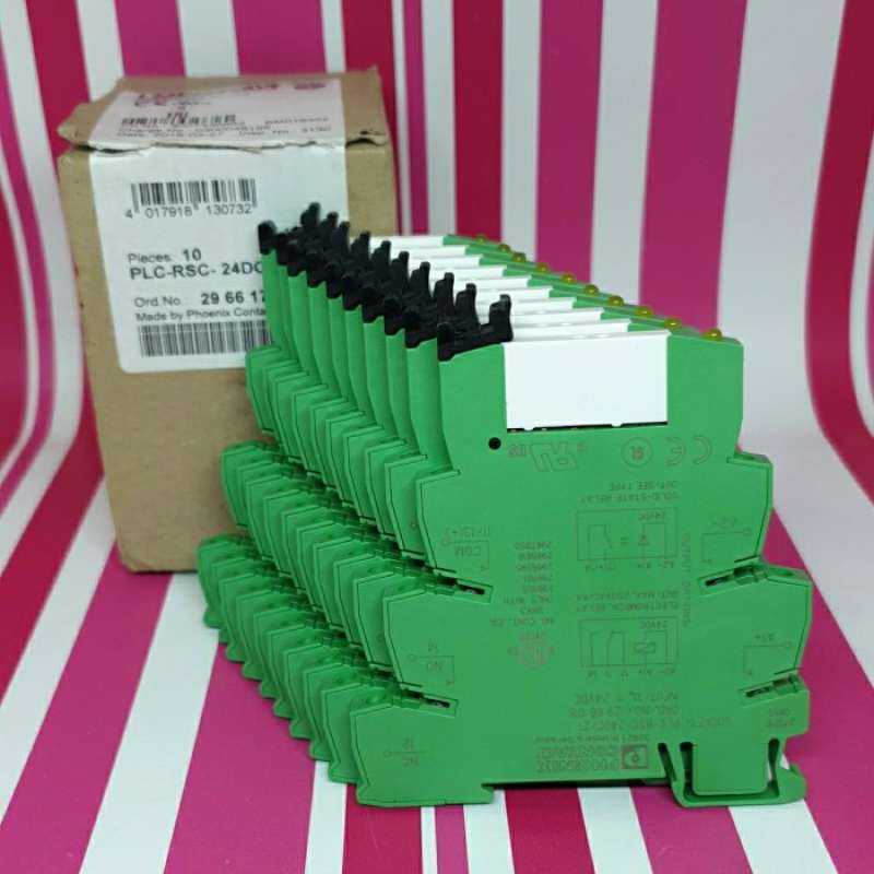 Promo PHOENIX CONTACT PLC-RSC-24DC RELAY Diskon 33% di Seller Umar ...
