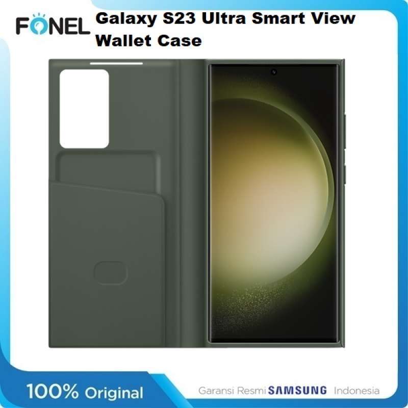 Jual Galaxy S23 Ultra Smart View Wallet Case Di Seller Fonel - Fonel ...