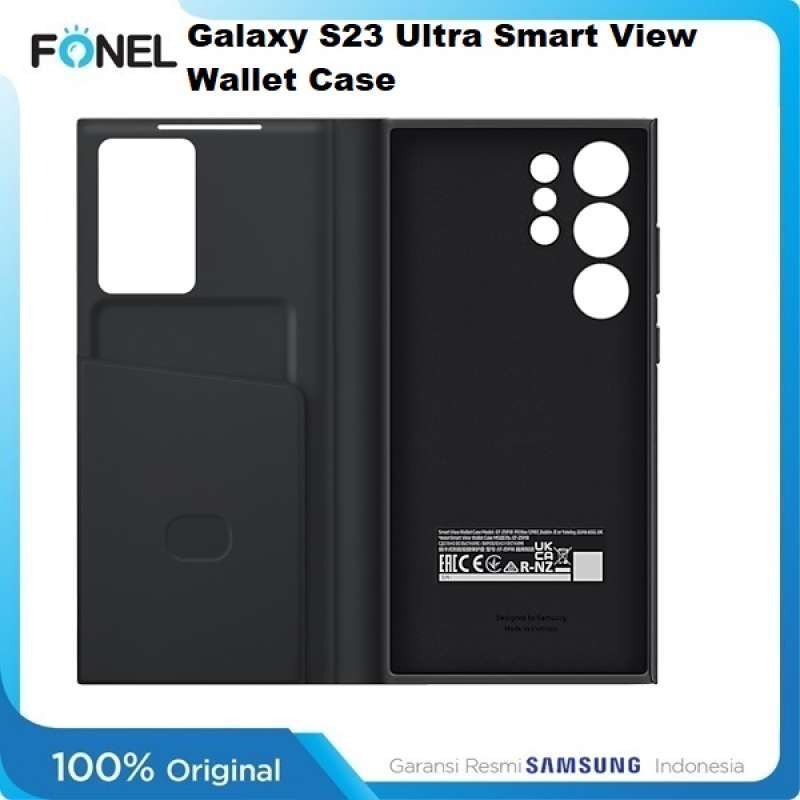 Jual Galaxy S23 Ultra Smart View Wallet Case Di Seller Fonel - Fonel ...