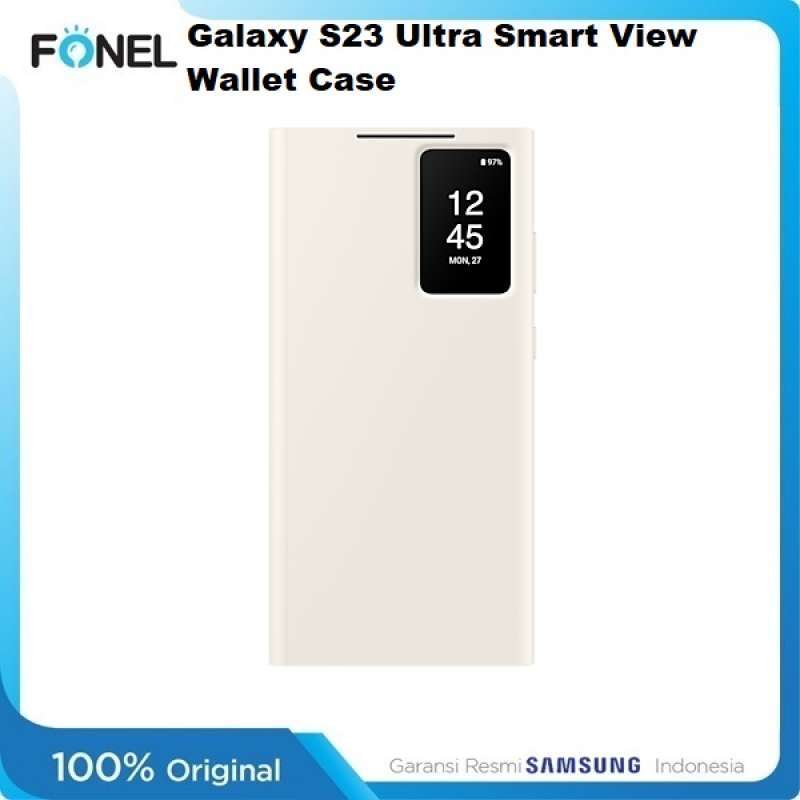 Jual Galaxy S23 Ultra Smart View Wallet Case Di Seller Fonel - Fonel ...