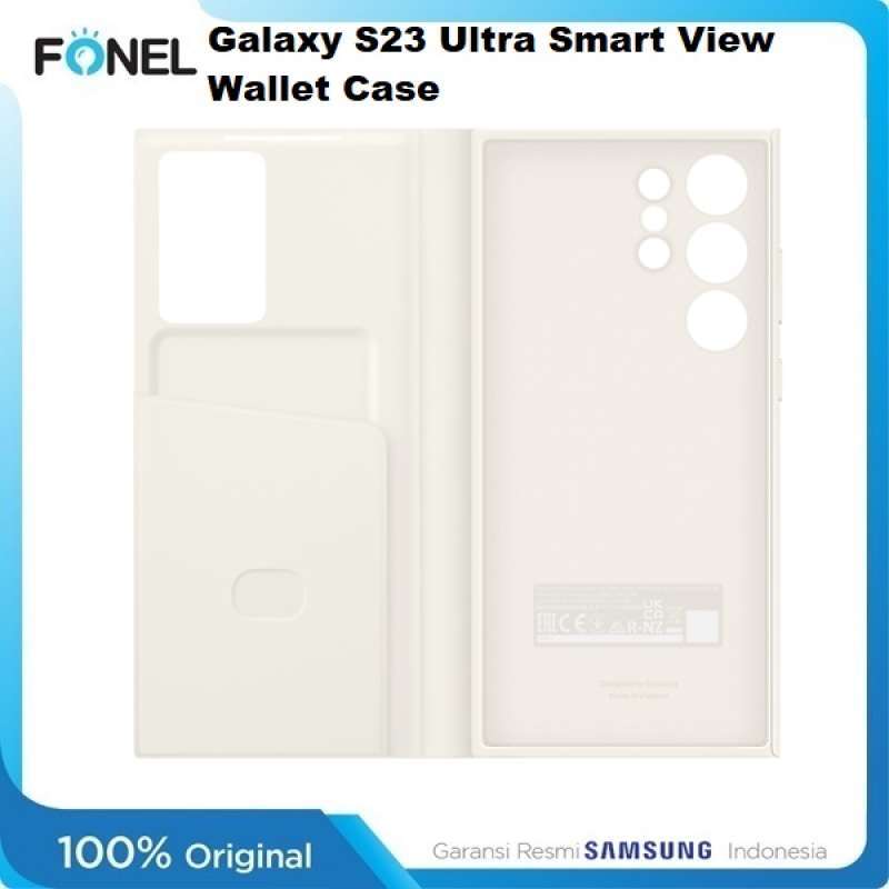 Jual Galaxy S23 Ultra Smart View Wallet Case Di Seller Fonel - Fonel ...