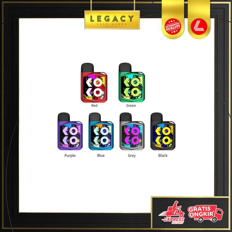 Jual Uwell Caliburn Koko Prime Kit Di Seller Legacy Pvs - Sukawarna ...