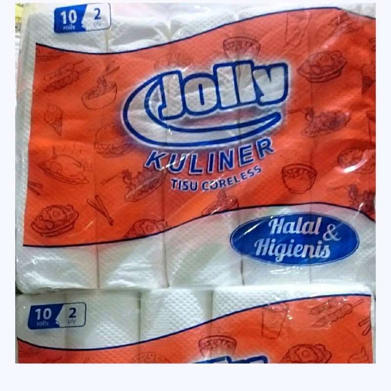 Jual Tisu Jolly Roll Coreless ( Isi 10 Roll ) ( Grab Gojek Only ) Di ...