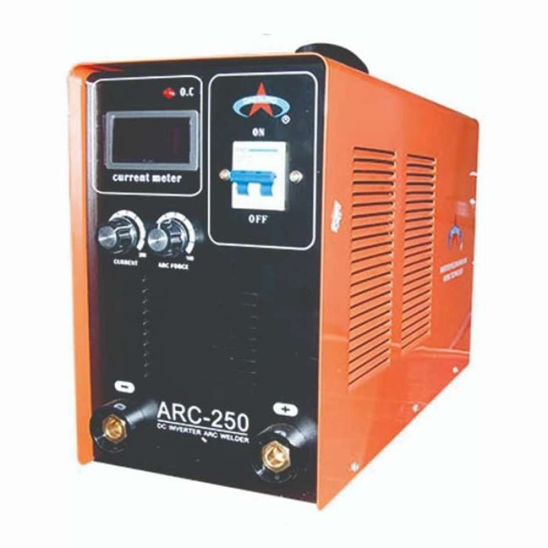 Promo Mesin las Arc 250 1 phase arc-250 arc 250A DAESUNG seri mma 250 mosfet Diskon 23% di ...